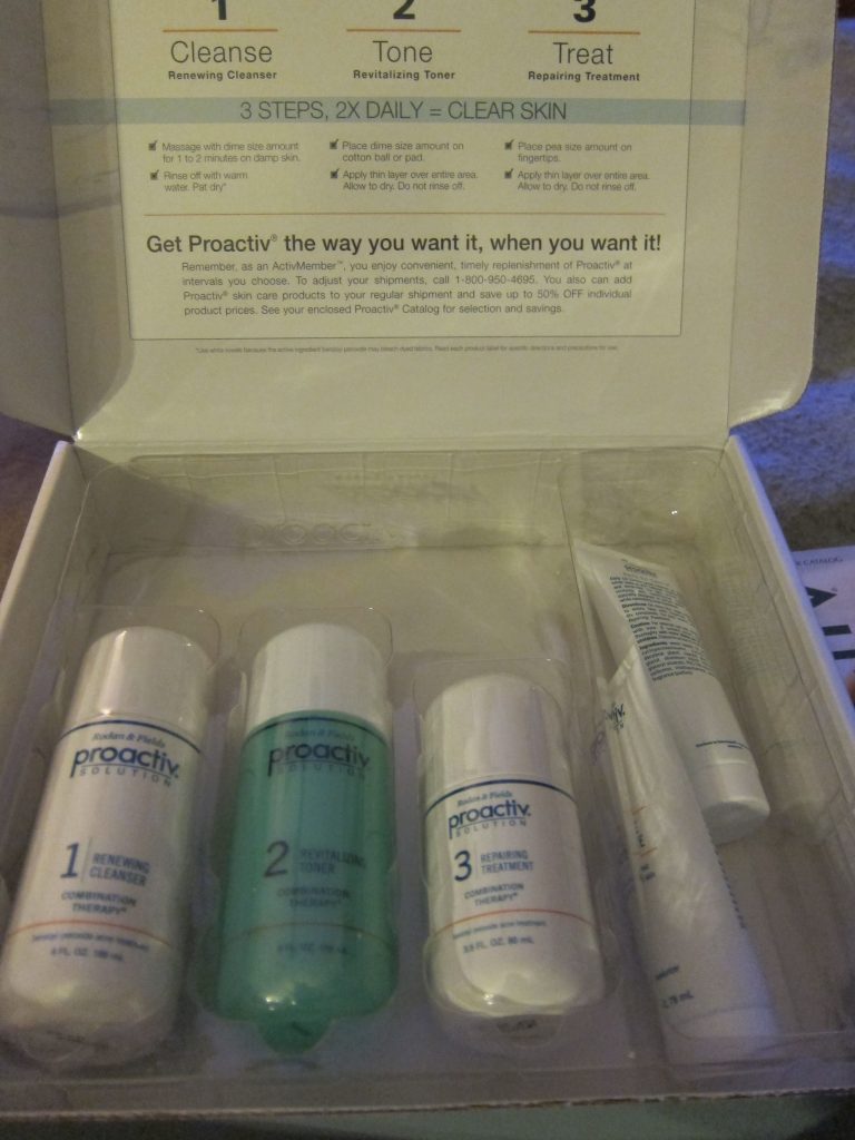 Acne Treatment with Proactiv